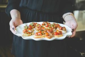 Happy Hour Bruschetta - The Every Hostess