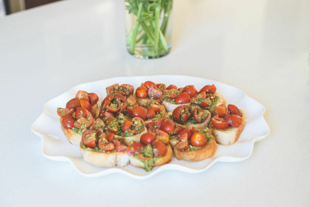 Happy Hour Bruschetta - The Every Hostess