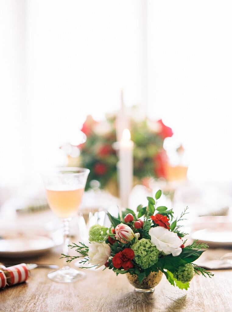Christmas Dinner Table Setting - The Every Hostess