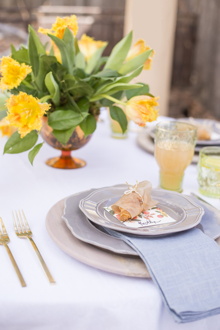 A Spring Brunch - The Every Hostess