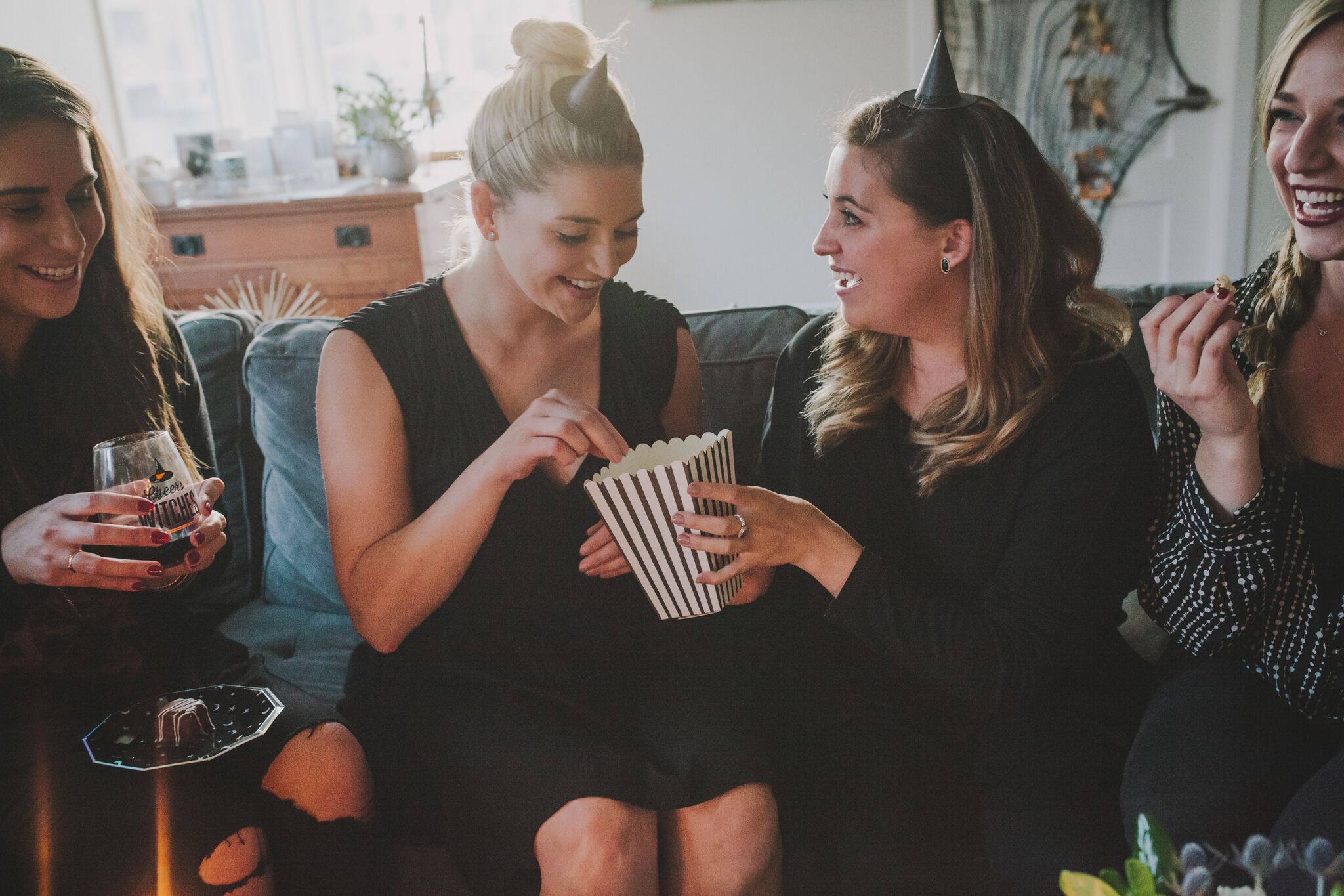 Halloween Movie Night - The Every Hostess