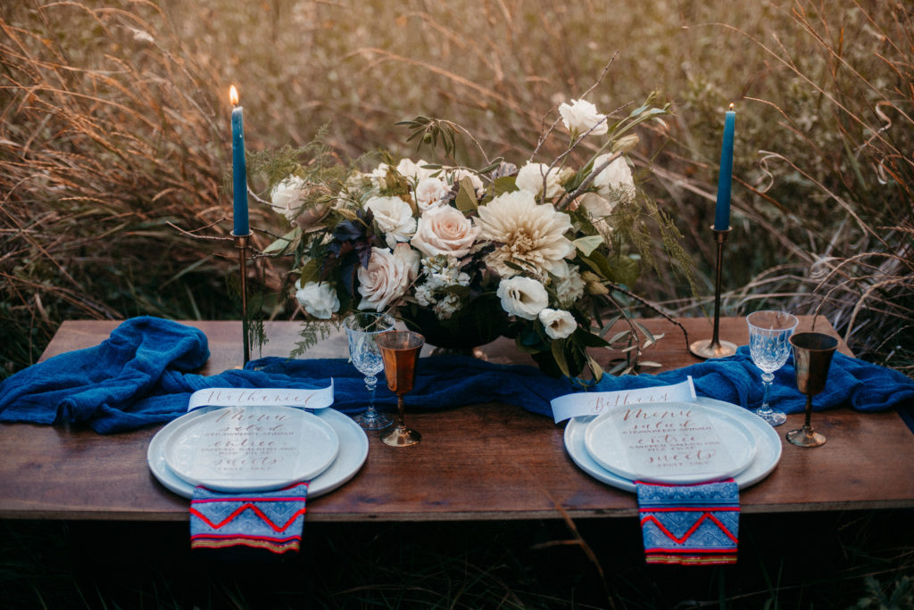 A Bohemian Inspired Table Setting - The Every Hostess