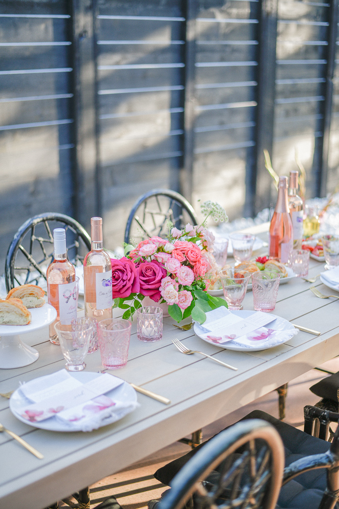 A Summer Rosé Luncheon - The Every Hostess