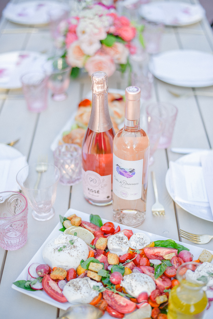 A Summer Rosé Luncheon - The Every Hostess