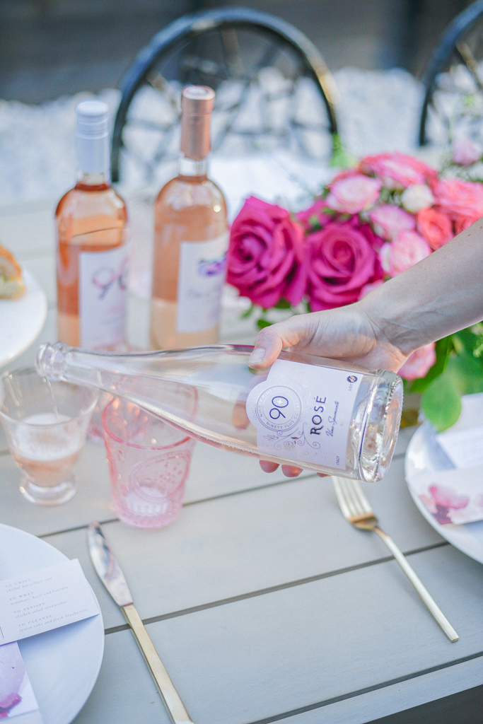 A Summer Rosé Luncheon - The Every Hostess