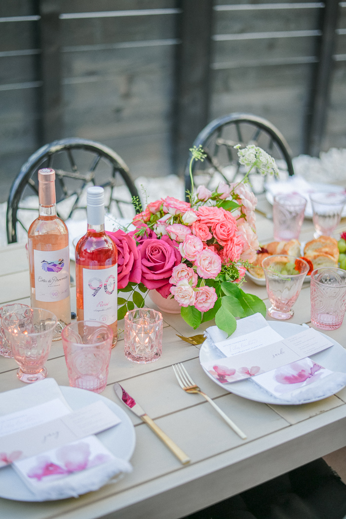 A Summer Rosé Luncheon - The Every Hostess