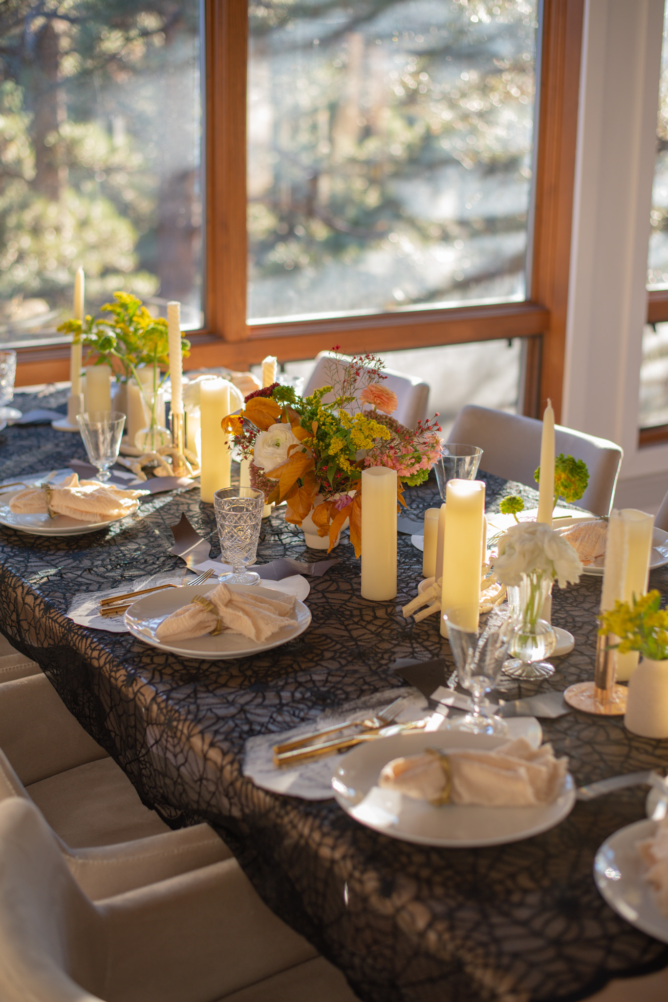 A Spooky Halloween Dinner Party - The Every Hostess
