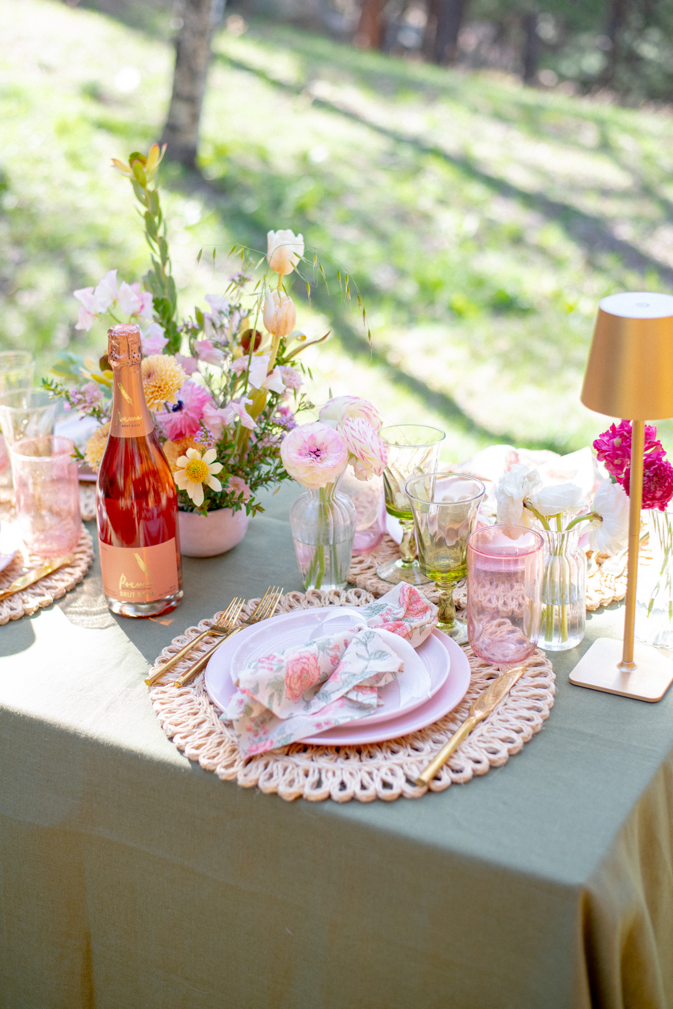 A Garden Dinner Party - The Every Hostess
